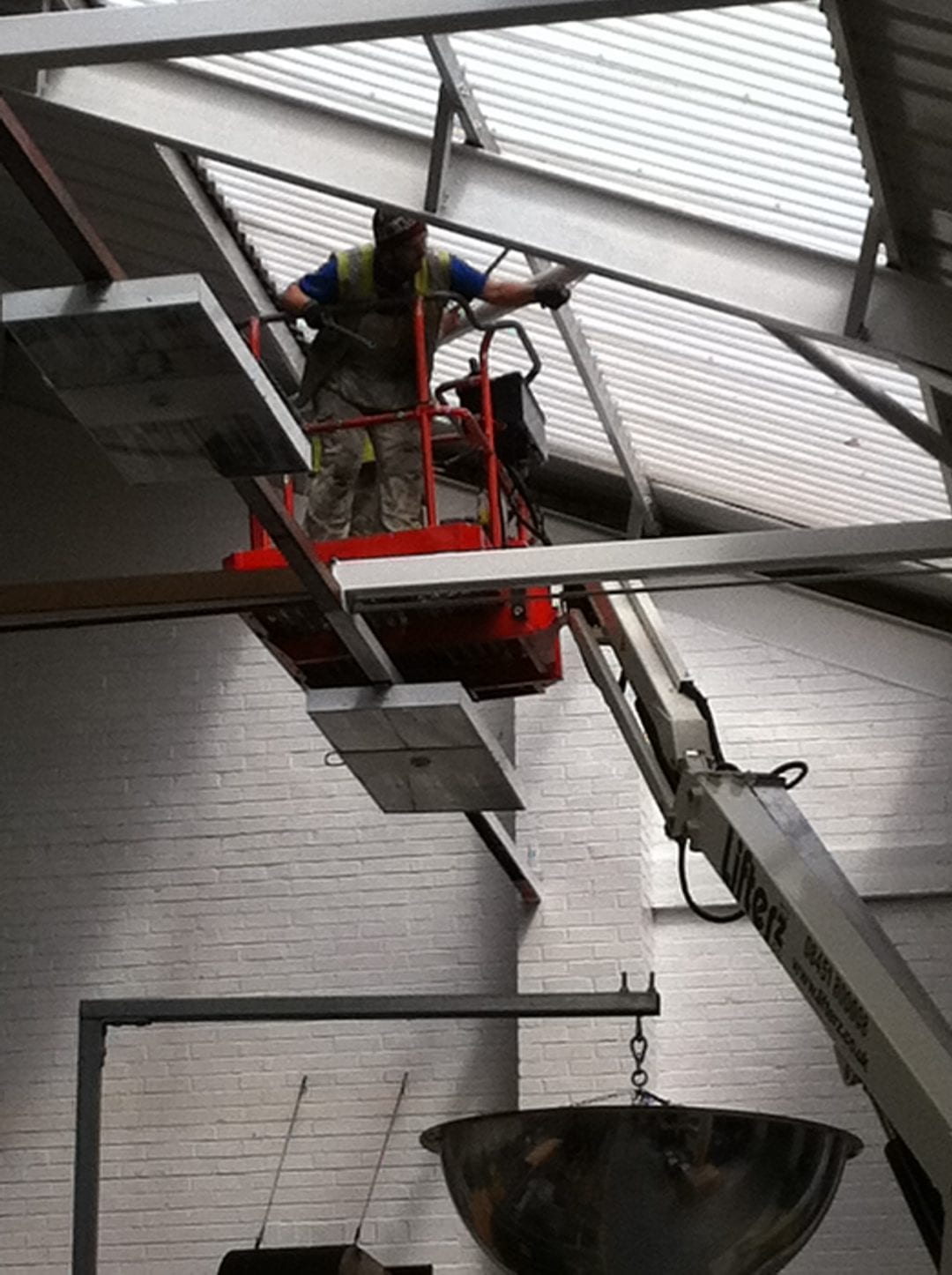 Fire Protection Painting Contractors | Structured Steel Fire Protection