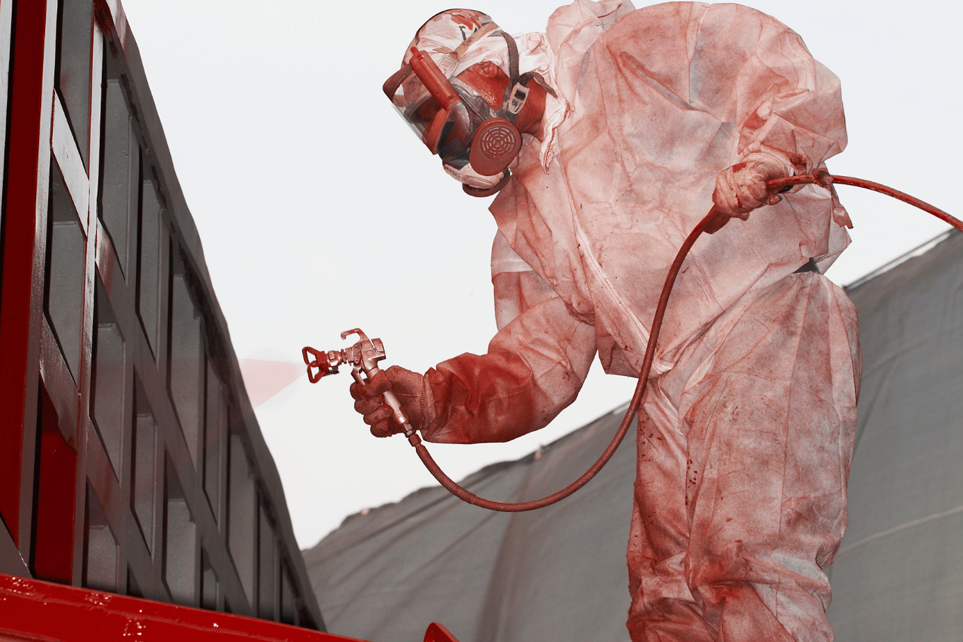 What Do Industrial Painters Paint? - Halls Professional Decorators