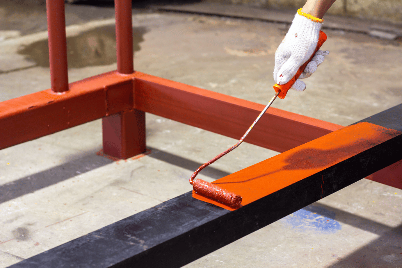 What is an Industrial Painter? - Halls Professional Decorators